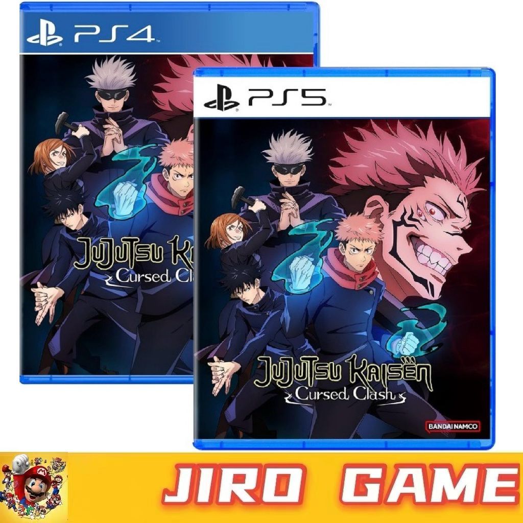 PS4/PS5 Jujutsu Kaisen Cursed Clash (English) | Shopee Malaysia