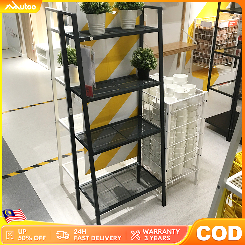 Multipurpose Shelf 5 Tier Shelves Rack Rak Besi Kitchen Storage Rak ...