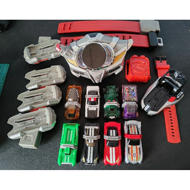(BANDAI) (Pre-loved) DX Kamen Rider Drive Driver Set | Shopee Malaysia