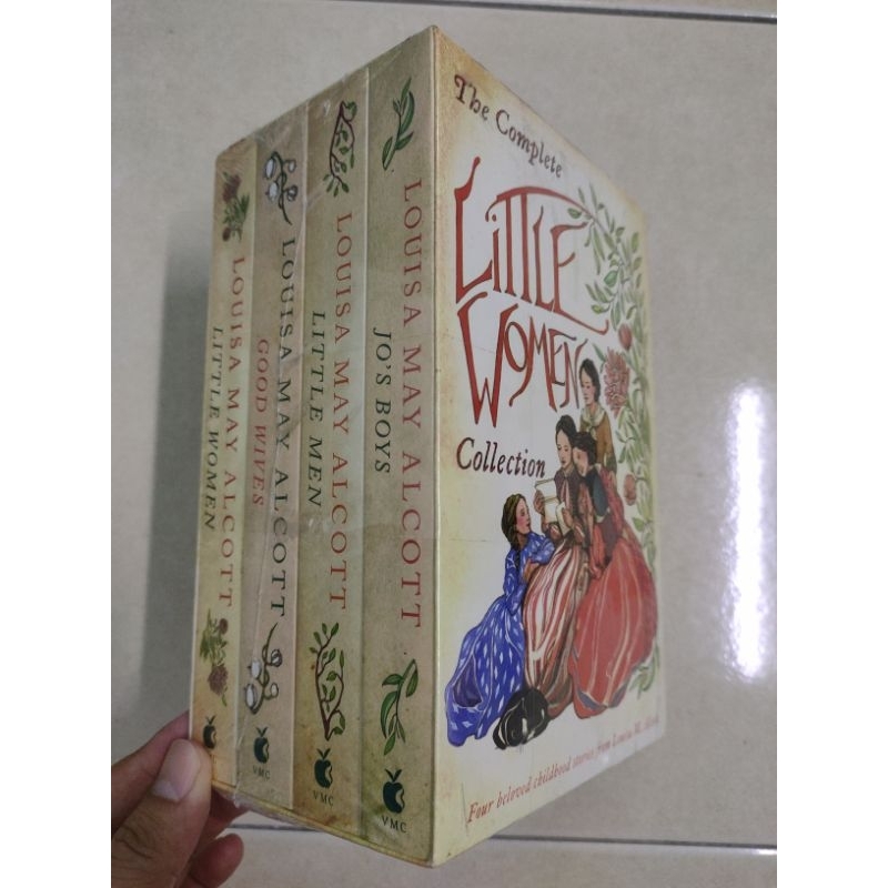 [BB] [Clearance Sale] The Complete Little Women Collection by Louisa ...