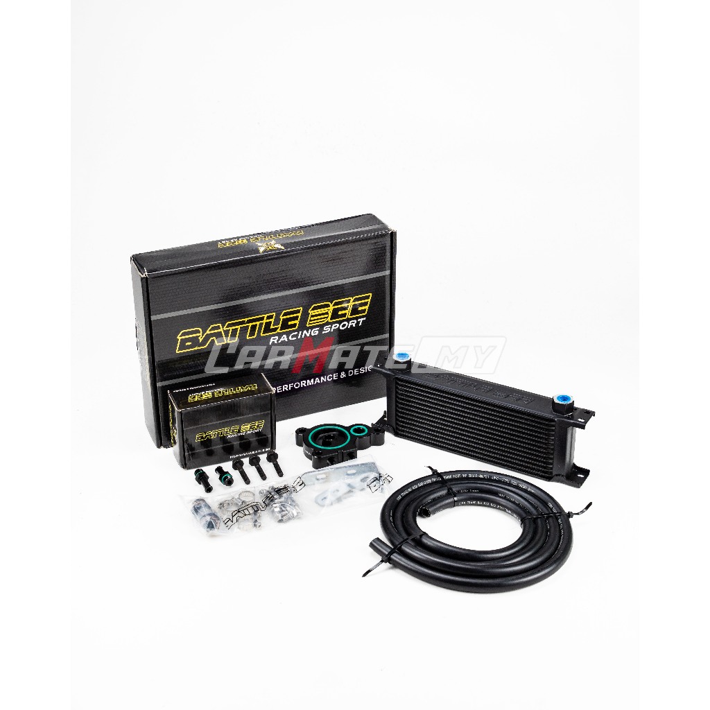 Battle Bee CVT Gear Box Oil Cooler Kit for Honda Civic 1.5T FC FC1 FK7 ...