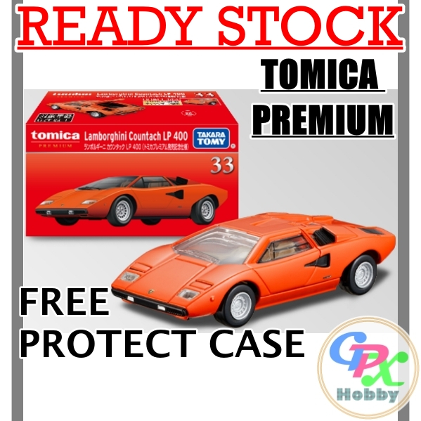 Tomica Premium Lamborghini Countach LP400 (1ST SPECIAL EDITION) #P33 ...