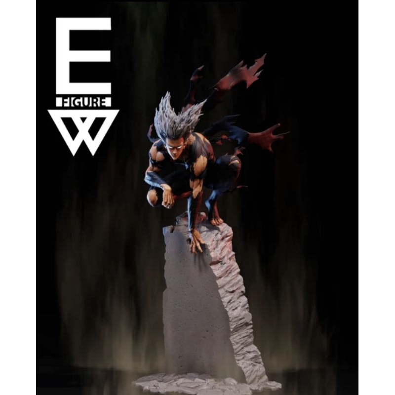 One Punch Man Garou model file 3D printing figure | Shopee Malaysia