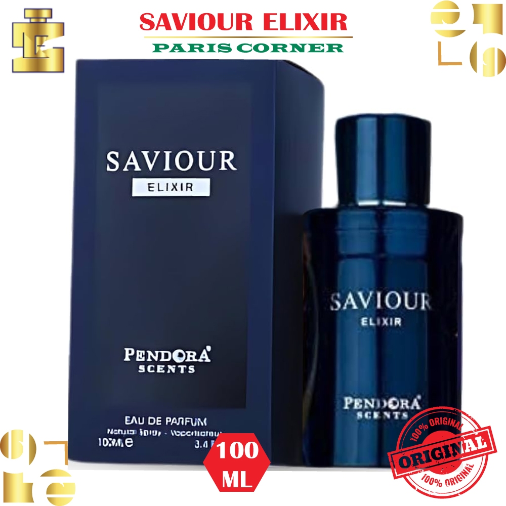 SAVIOUR ELIXIR Eau De Parfum UNISEX Spray 100ml ORIGINAL UAE – PARIS ...