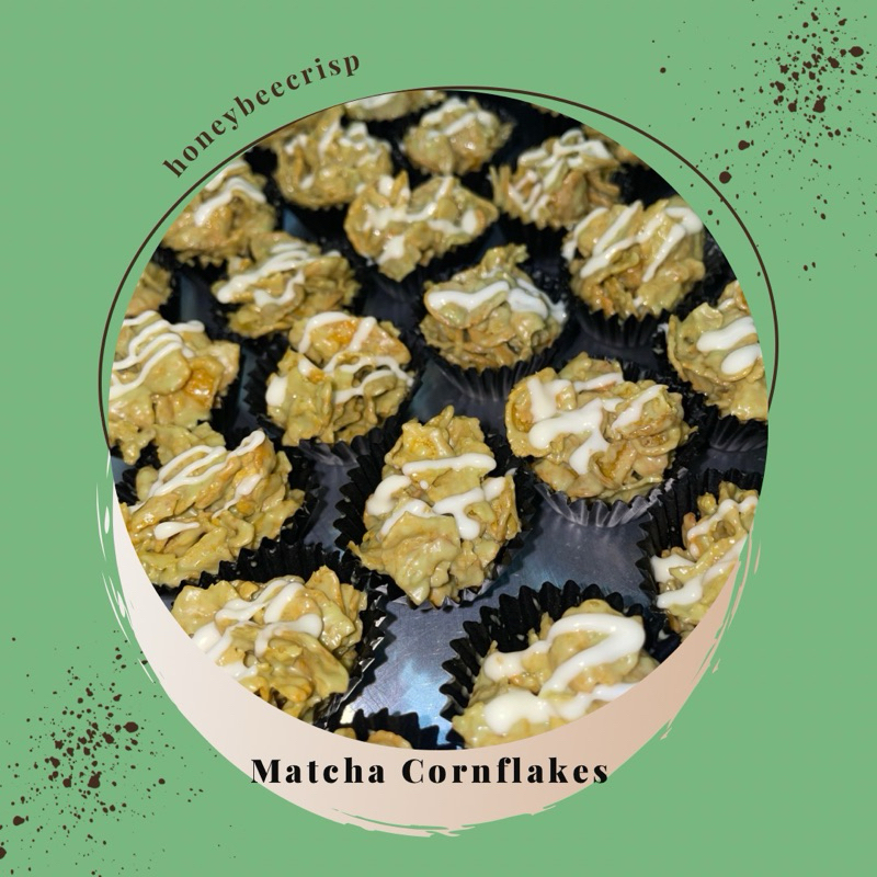 Homemada Matcha Cornflakes Homemade Cornflakes Madu - Big (320gm / 40 ...