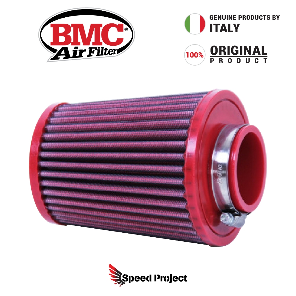 BMC Universal Single Air 2.75 Inch Air Filter Open Pod (FBSS70-150 ...