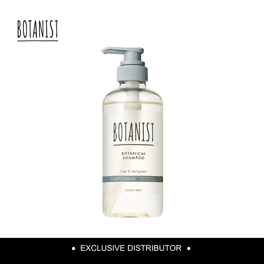 Botanist Botanical Shampoo Scalp Cleanse 460ML | Shopee Malaysia