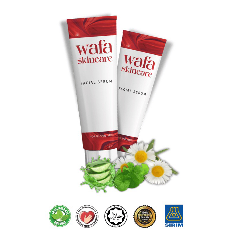 Wafa Skincare Facial Serum Beauty Skin Advanced Formula | Shopee Malaysia