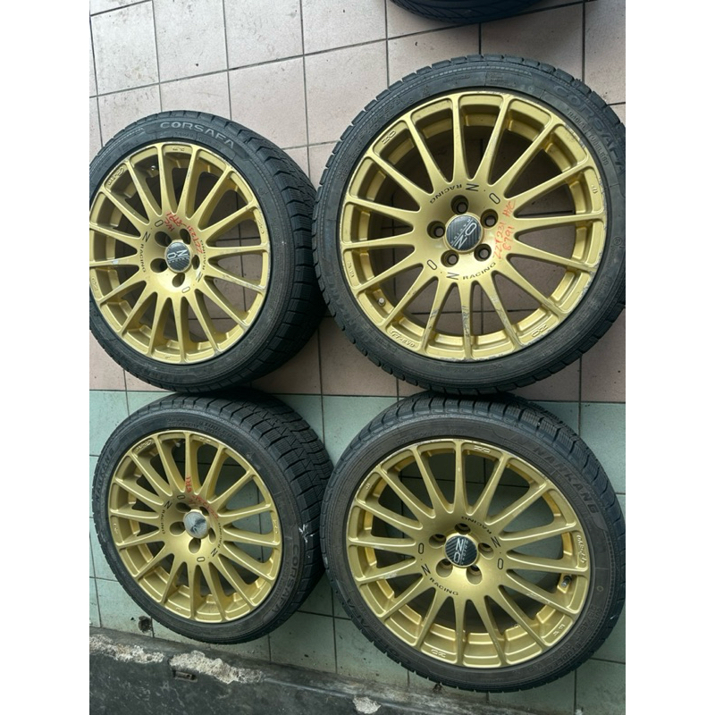 oz racing Gt evo 17 inch sport rim made in Japan | Shopee Malaysia