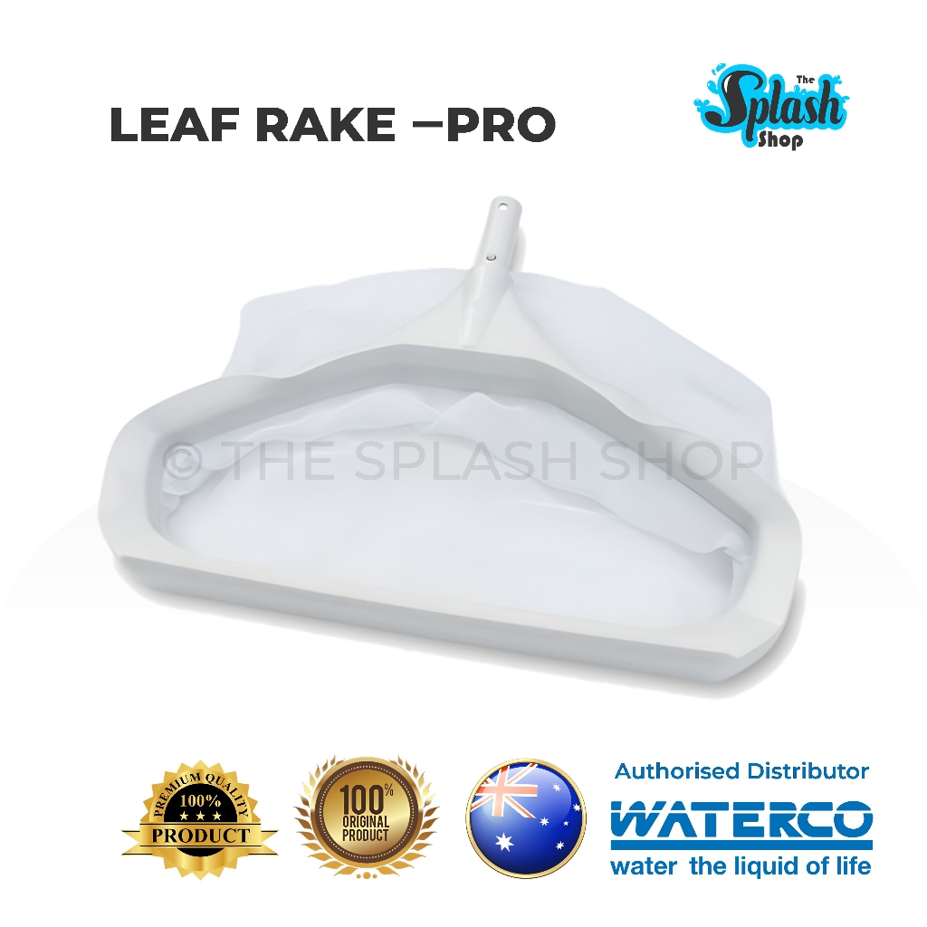 𝐋𝐄𝐀𝐅 𝐑𝐀𝐊𝐄 - Leaf Rake Pro for Swimming Pool : WATERCO TOP QUALITY ...
