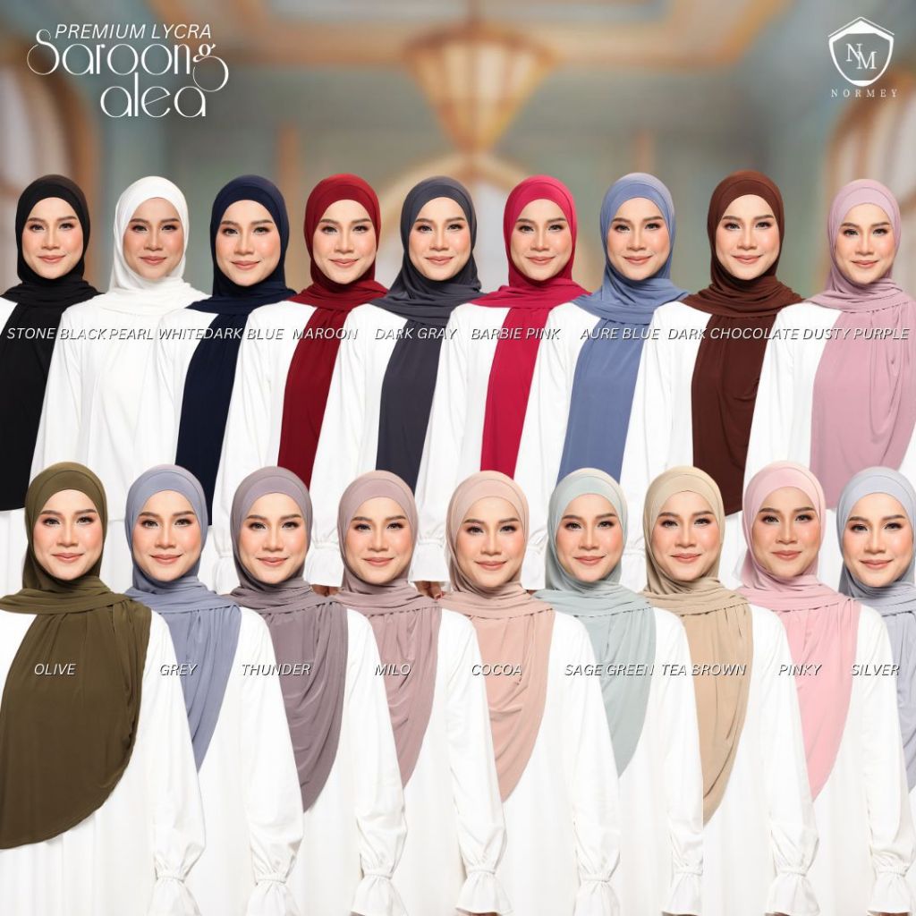 NORMEY - SAROONG ALEA SERIES | Shopee Malaysia