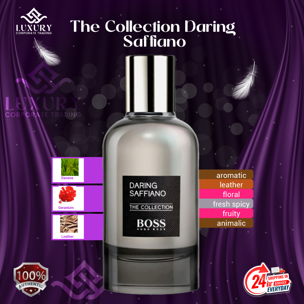 💯% The Colaktion Daring Xaffiano EDP Perfume For Men 100ml (Daily Postage) | Shopee Malaysia