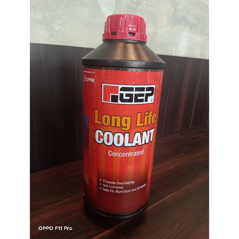 GEP COOLANT 1 LITER (UMW) | Shopee Malaysia