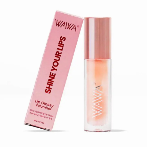 WAWA LIP TREATMENT , LIP GLOSSY SHINE ORIGINAL HQ / MENTARI HITAM CHE ...