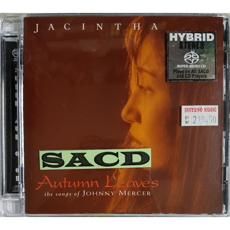 Jacintha - Autumn Leaves (SACD) | Shopee Malaysia