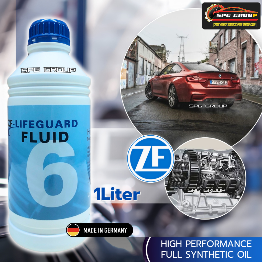 ZF LIFEGUARD FLUID 6HP FULLY SYNTHETIC (1 LITER) - FOR BMW E60, E70, E80, E90 | Shopee Malaysia