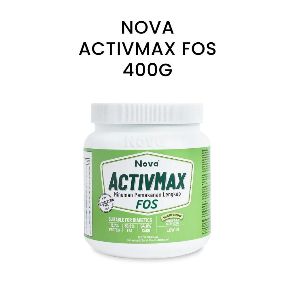 NOVA ACTIVMAX FOS (BANTU SALURAN PENCERNAAN) | Shopee Malaysia