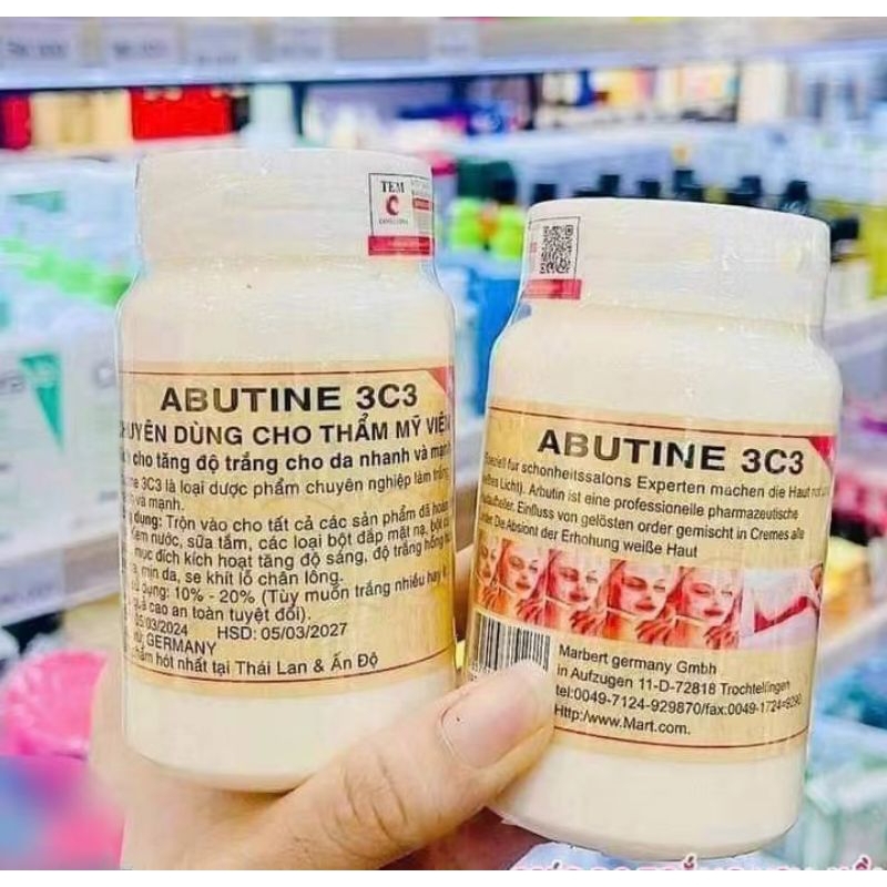 ( Ready Stock) Abutine 3C3 White Body Cream 230gram | Shopee Malaysia