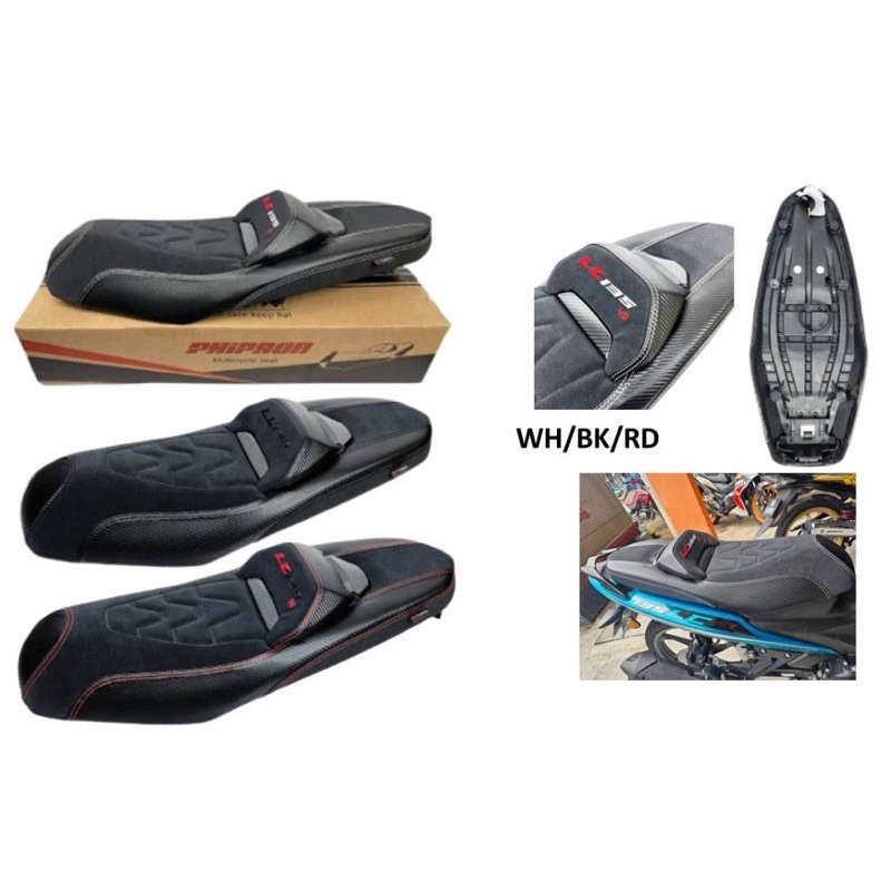 SEAT ALCANTARA YAMAHA LC135 V8 FI [ RACING SEAT PHIPSON & SA KORN ...