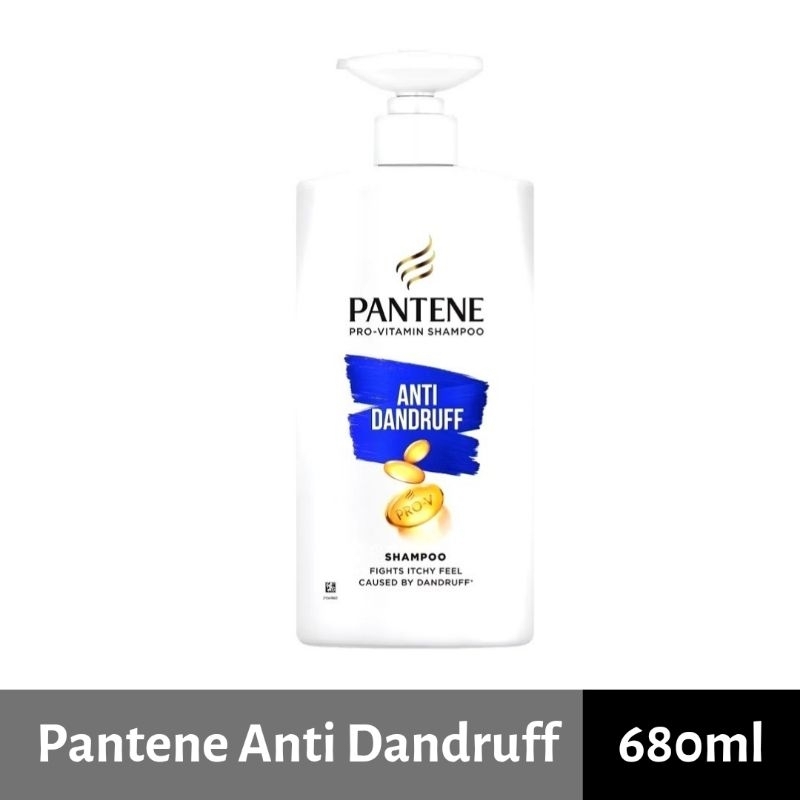 Pantene Anti-Dandruff Shampoo 680ml | Shopee Malaysia