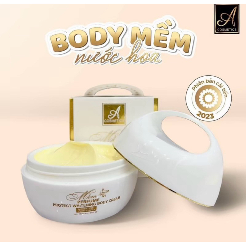 Cosmetics Mem A Skin white body cream 250g New ( 100% original ...