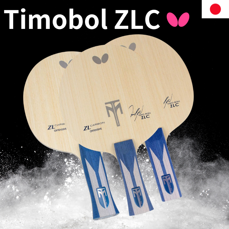 Butterfly Table Tennis Racket Timobol ZLC Shakehand Attack/Flare ...