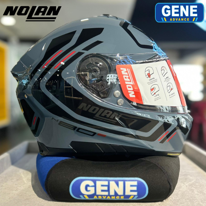 Nolan N80-8 Ally N-com 051 100% Original From Authorized Dealer ...