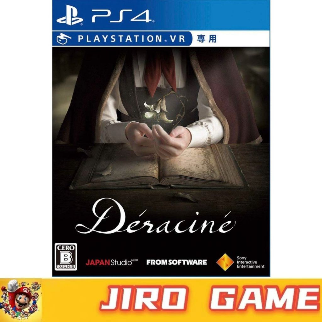 PS4 Deracine VR (R3)(English/Chinese)(New) | Shopee Malaysia