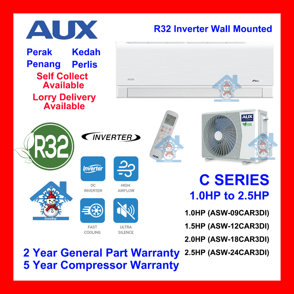 Buy aux aircond Online With Best Price, Apr 2026 | Shopee Malaysia