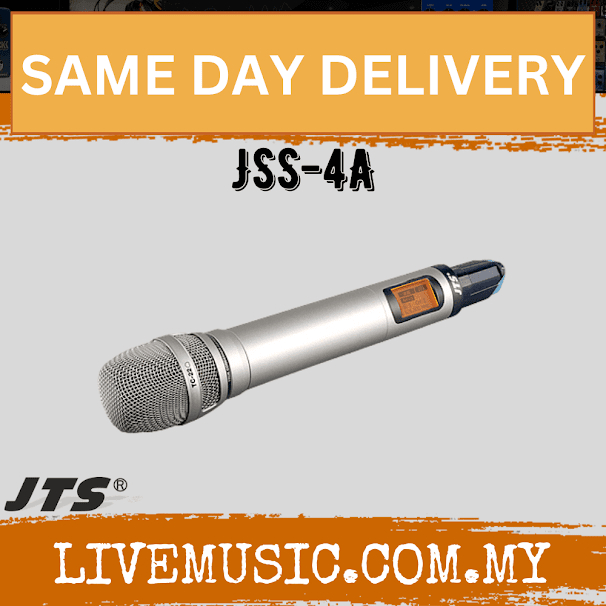 JTS JSS-4A Wireless Handheld Condenser Microphone (JSS-4A JSS4A) | Shopee Malaysia