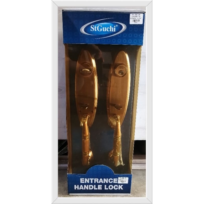 St Guchi 70750AC Entrance Handle Lock Set | Shopee Malaysia