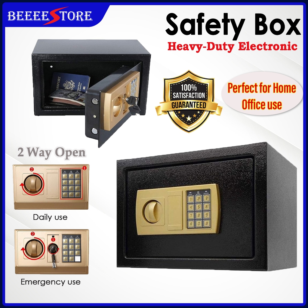 Electronic Safety Box , Home Office Storage Jewelry Cash Cabinet ...
