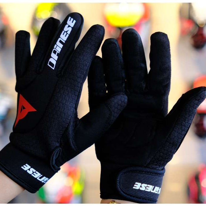 DAINESE GLOVES RIDER / RIDER GLOVE FABRIC / KNIGHT MOTOR RIDING GEAR ...