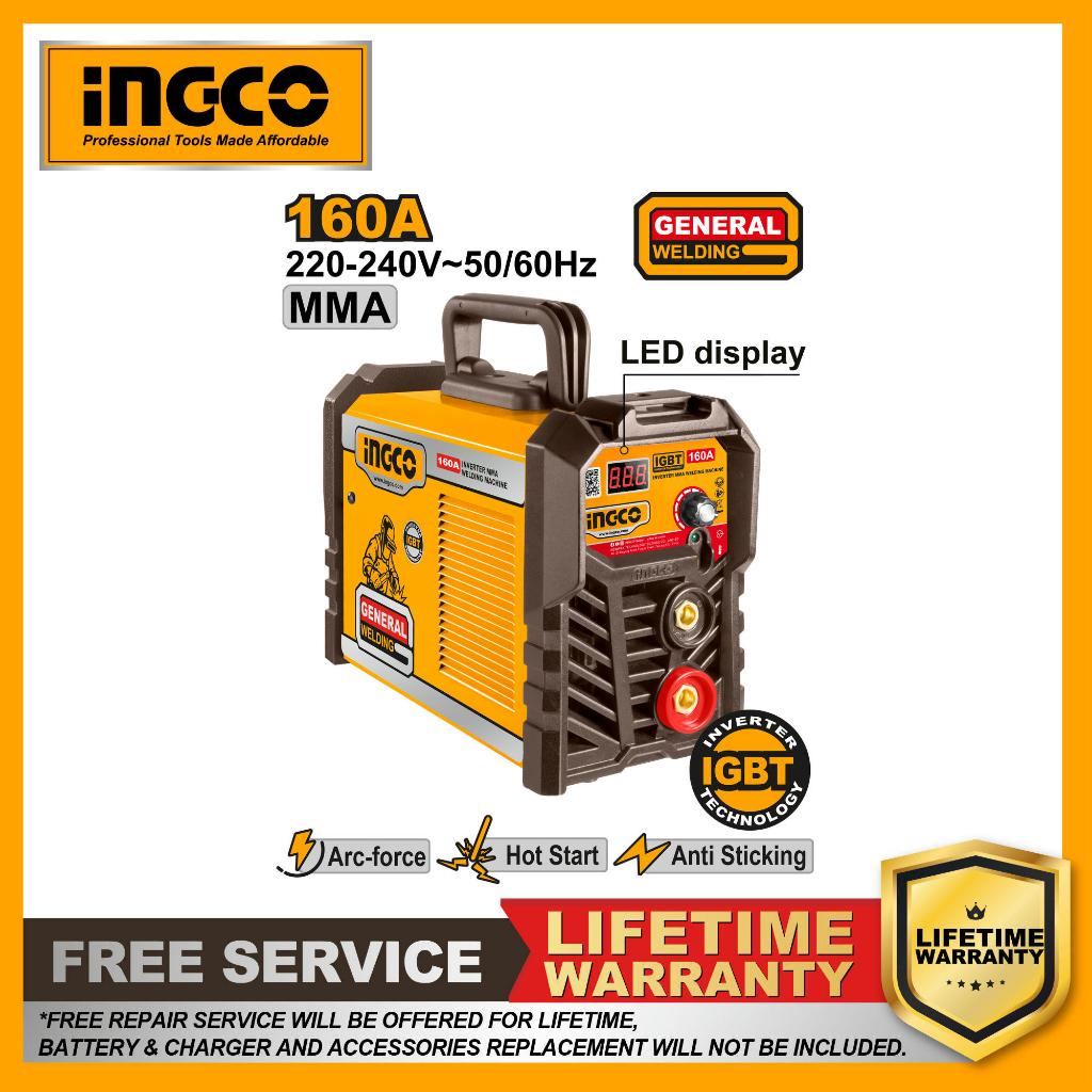 INGCO Inverter MMA welding machine ING-MMA16028 | Shopee Malaysia