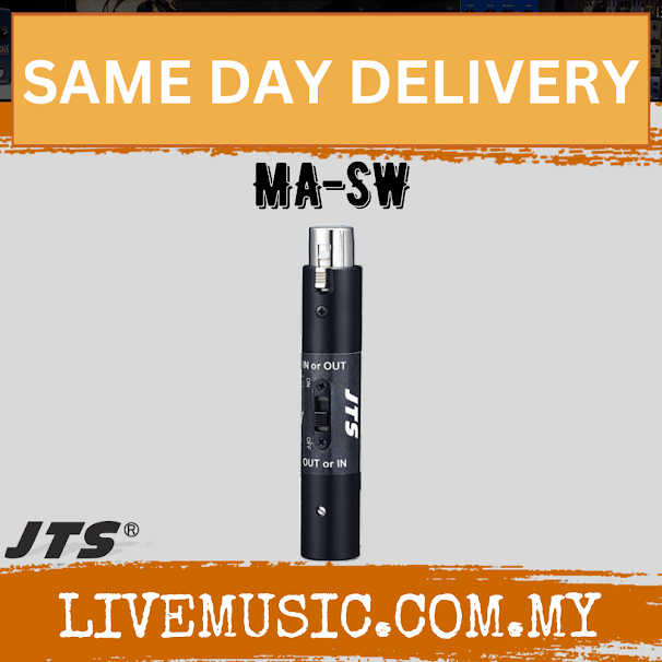 JTS MA-SW In-line Microphone Switch ( MA SW MASW) | Shopee Malaysia