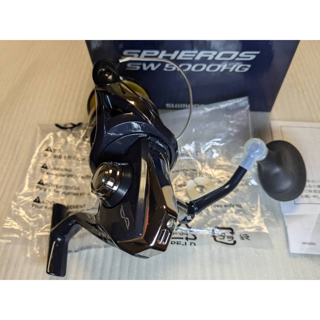 [Shimano] 21 Spheros SW 5000HG/6000HG/6000PG/8000HG/8000PG Offshore Jigging Spinning Reel From ...