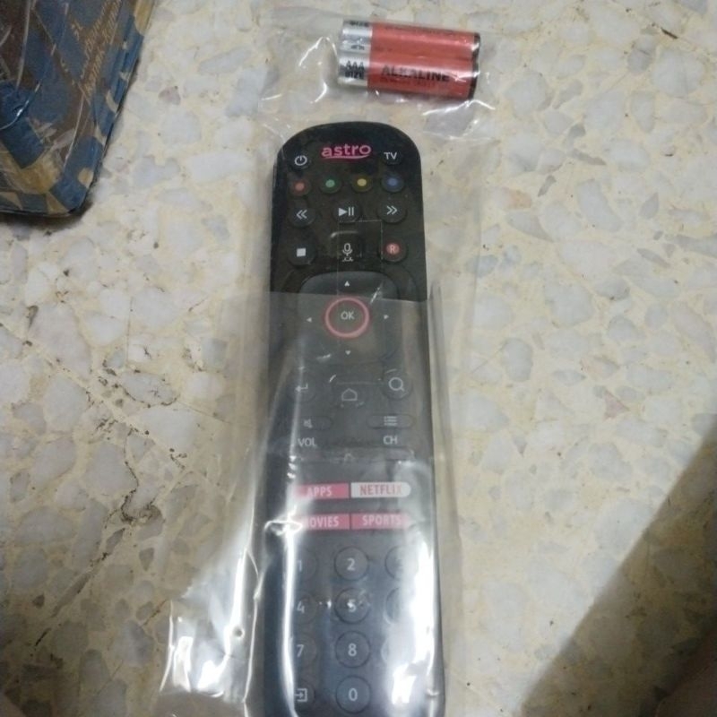 100% Original Astro Ultra Remote Control (Netflix) | Shopee Malaysia
