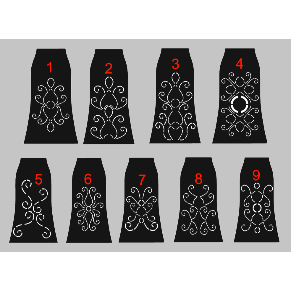 Cuan.Buri/Buriek Skirt Panjai VERSI 2 | Shopee Malaysia