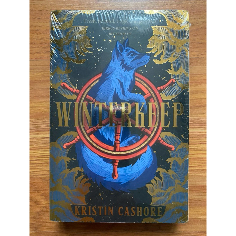 Winterkeep (Graceling Realm #4) by Kristin Cashore (Fantasy - Young ...