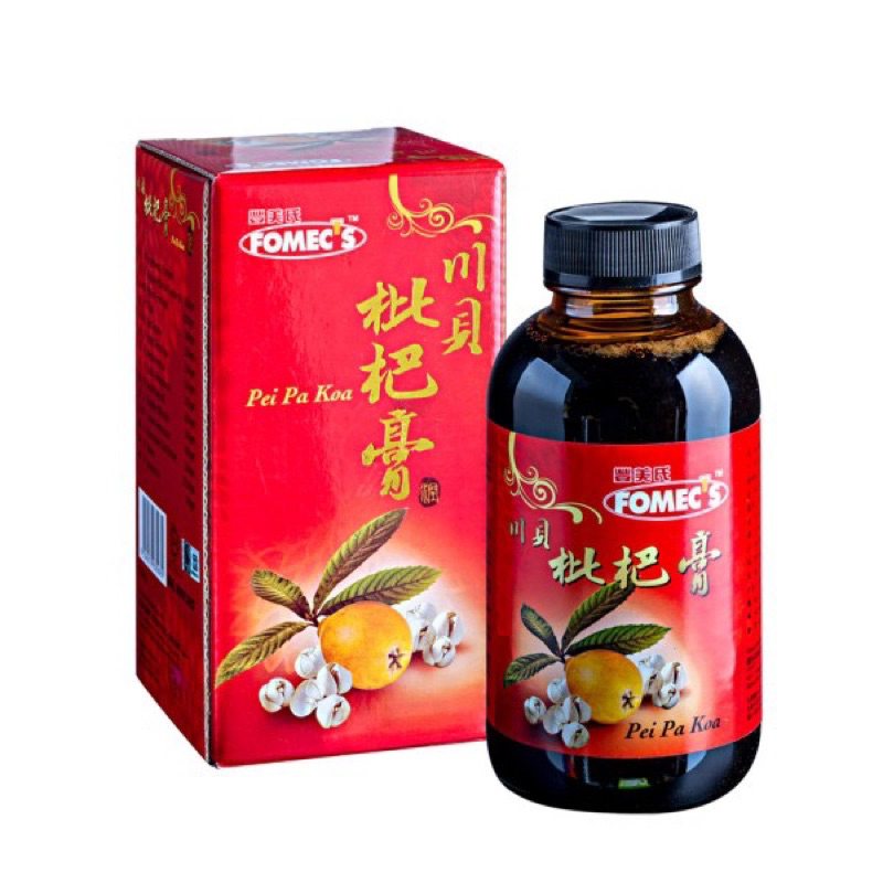 FOMEC PEI PA KOA 丰美氏枇杷膏 300ml | Shopee Malaysia