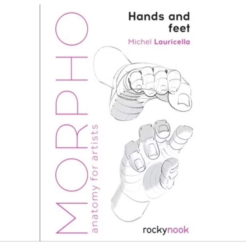 Morpho hands and feet anatomy for artists | Shopee Malaysia