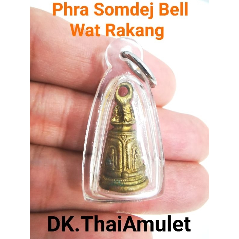 泰国佛牌 Somdej Bell in 4 Directions, Chao Khun Thiang 庙 Wat Rakang ...