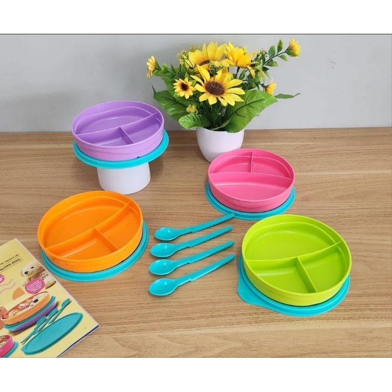 Tupperware Kiddos Lunch Kids with free spoon | Shopee Malaysia
