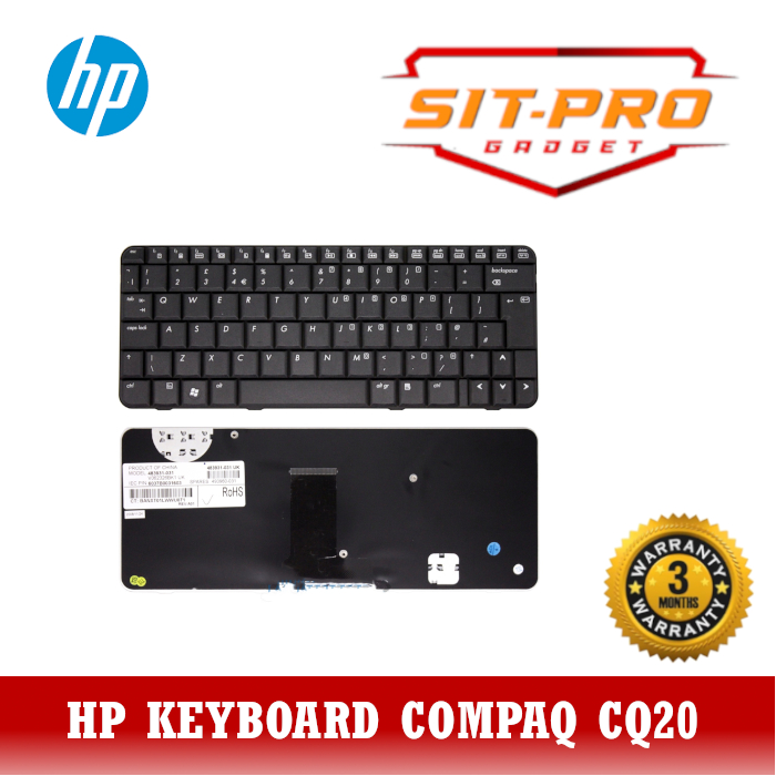 HP COMPAQ CQ20 KEYBOARD | Shopee Malaysia