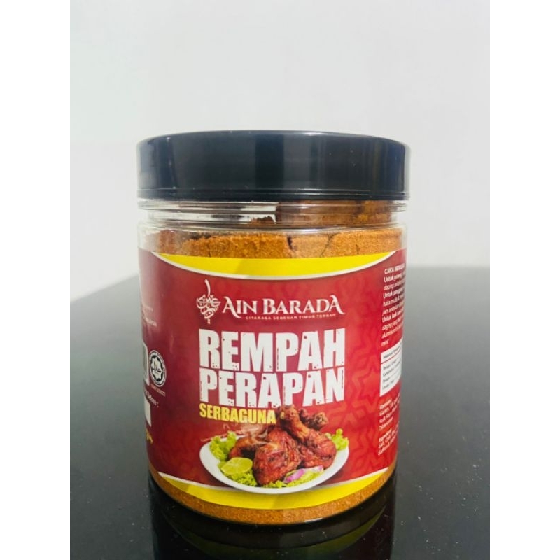 SERBUK REMPAH PERAPAN AIN BARADA 200g | Shopee Malaysia