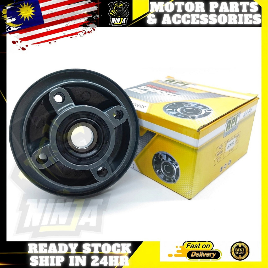 HONDA C70/GBO/FAME/EX5 [API] REAR SPROCKET HUB ASSY REAR WHEEL CLUTCH HUB COMPLETE KEPALA HUB ...