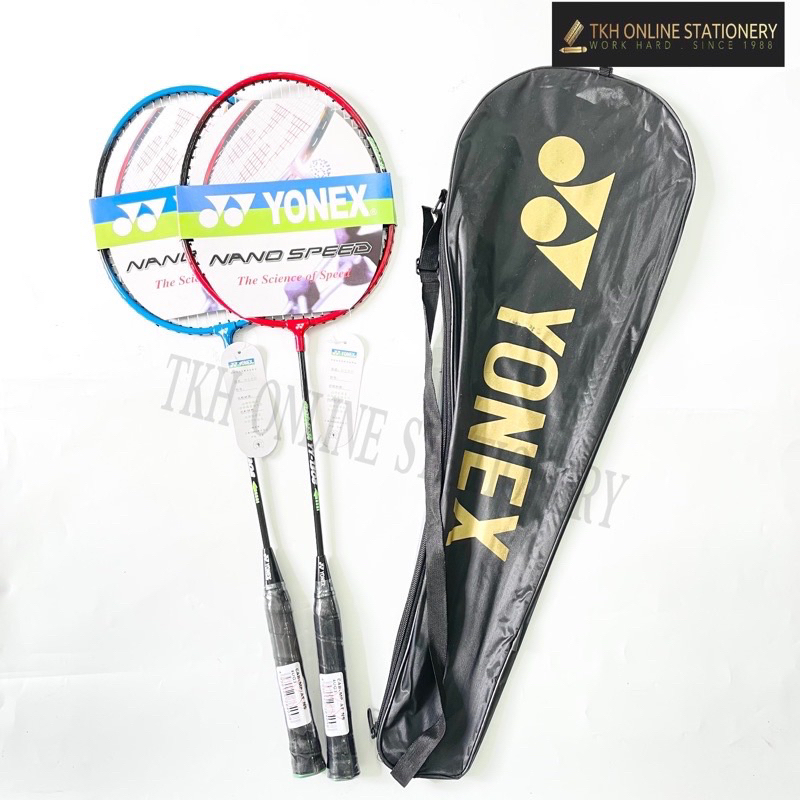 YONEX Badminton Racket 2 in 1 (OEM ) For Beginner | Shopee Malaysia