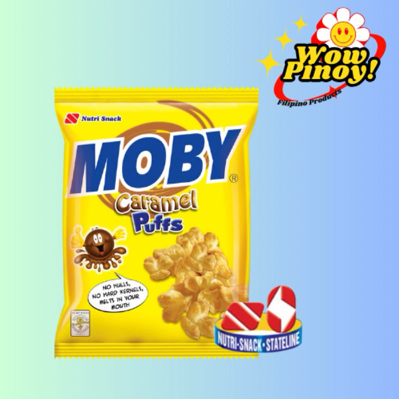 MOBY CARAMEL PUFFS (Nutri Snacks) | Shopee Malaysia