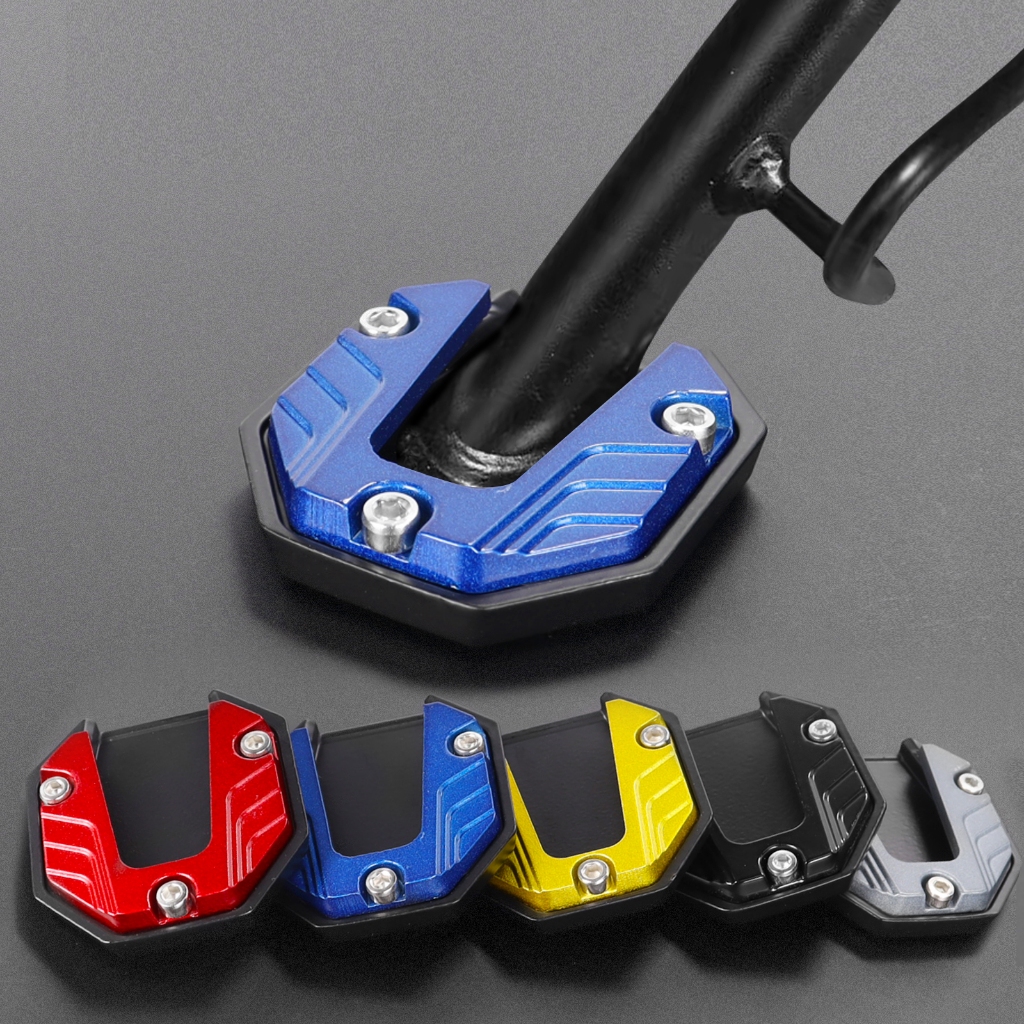 Anti-skid Universal Scooter Motorcycle Bike Kickstand Extender Foot ...