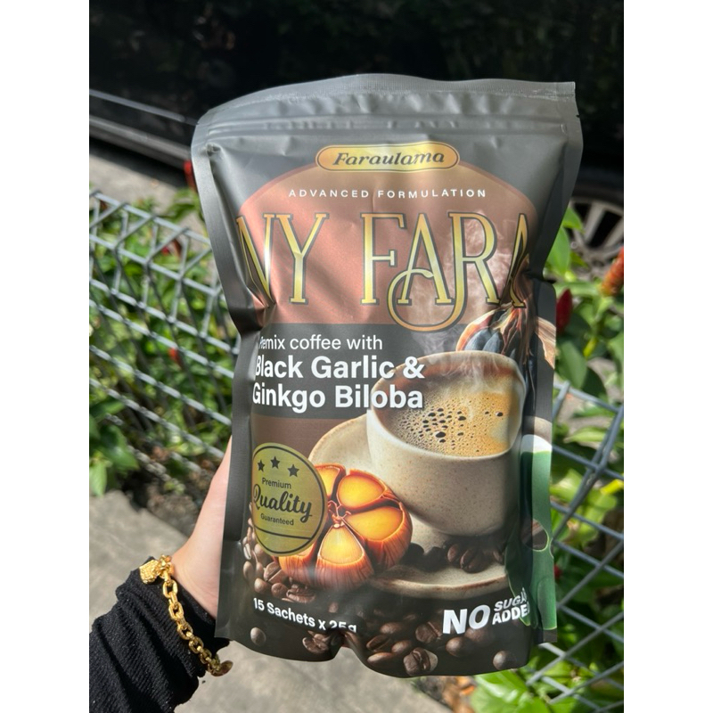 Kopi Bawang Hitam & Ginkgo Biloba Black Garlic & Ginkgo Biloba Coffee ...